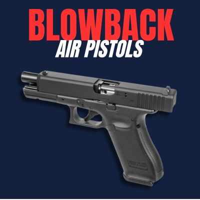 Buy - Fun Blowback Air Pistols - Ronnie Sunshines – Ronnie Sunshines
