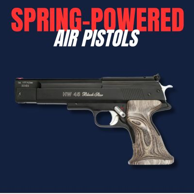 Spring Powered Air Pistols for Precision Shooting - Ronnie Sunshines ...