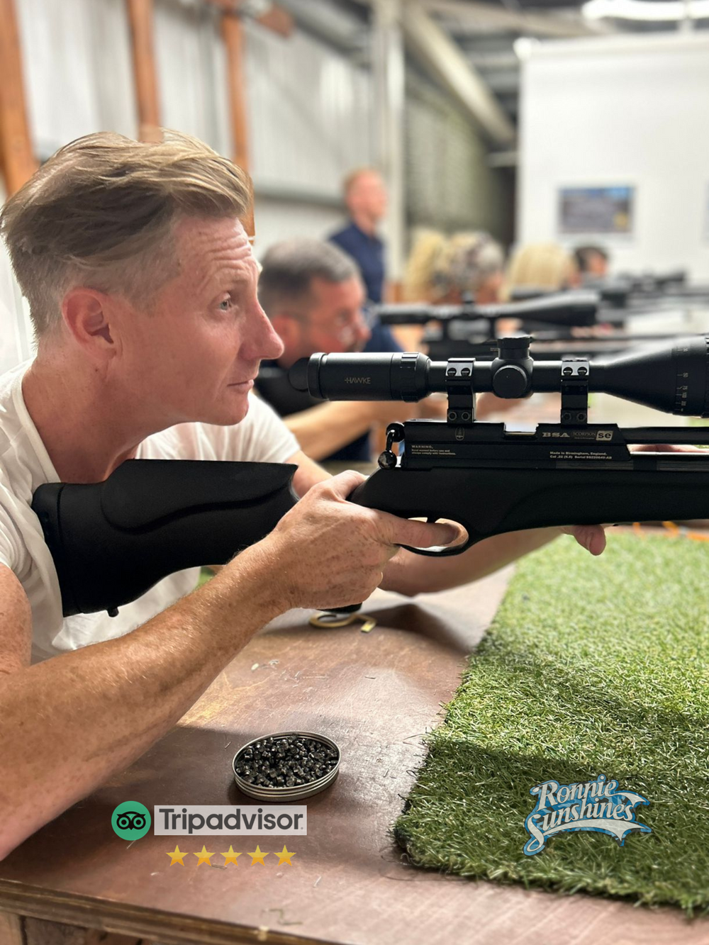 Ronnie Sunshines | Air Rifles, Pistols & Shooting Gun Shop – Ronnie ...