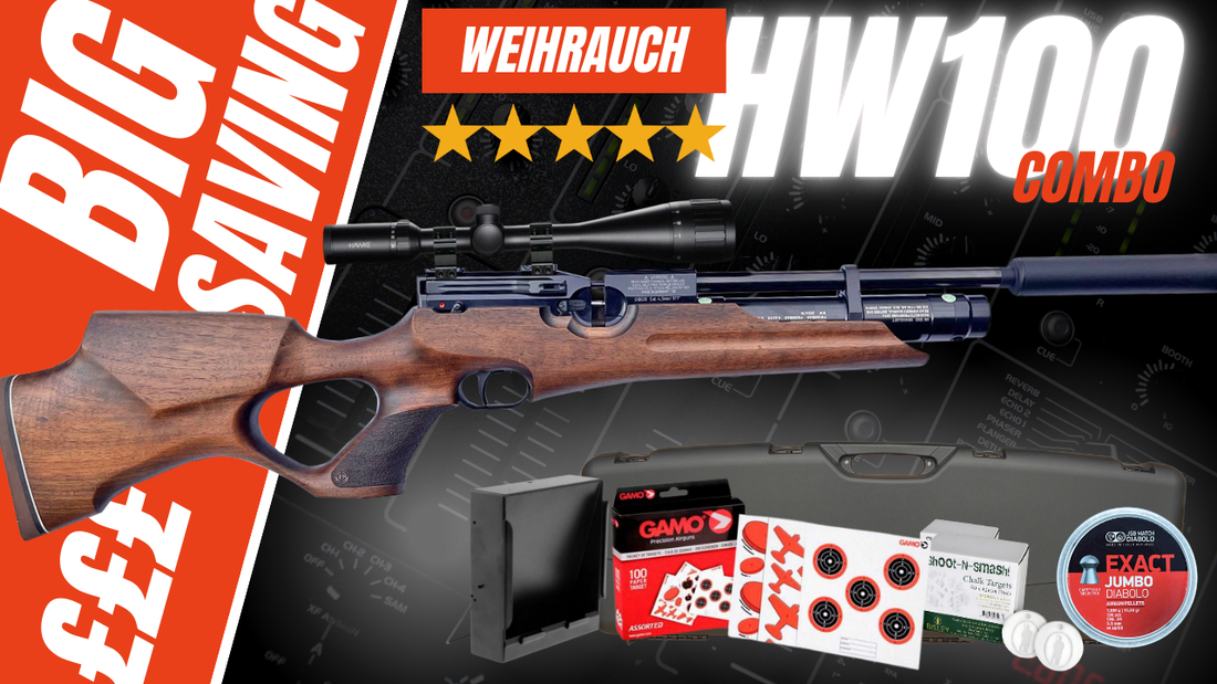 HW100 Sporter Air Rifle Combo – Ronnie Sunshines
