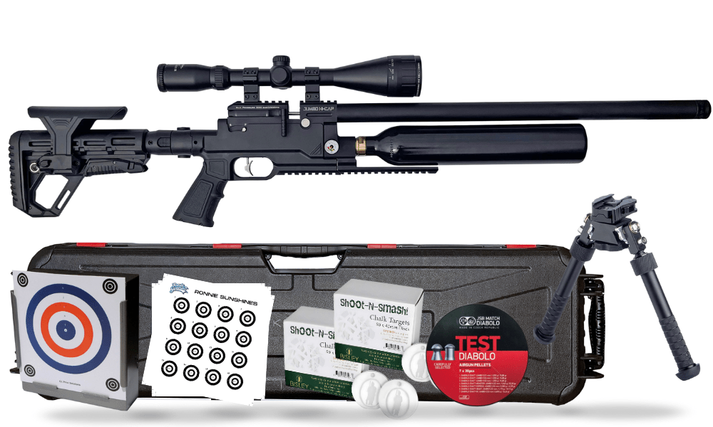 Kral Hi-Cap Air Rifle Combo – Ronnie Sunshines