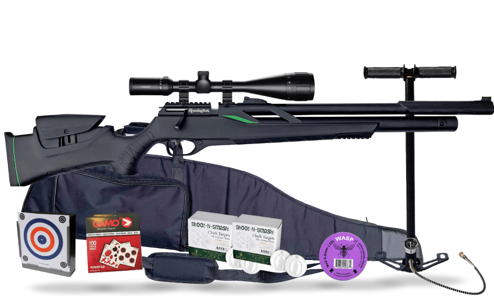 Remington T-Rex PCP Air Rifle Combo – Ronnie Sunshines