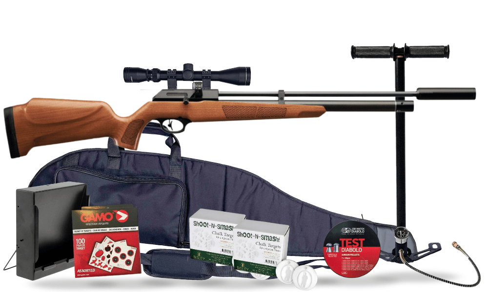 SMK PR900 Gen 3 PCP Air Rifle Combo – Ronnie Sunshines